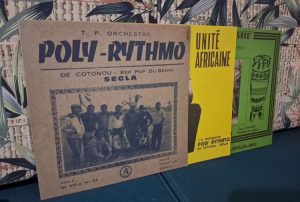 Poly-Rythmo de Cotonou, "o segredo mais bem guardado do Benim" - Senhor F